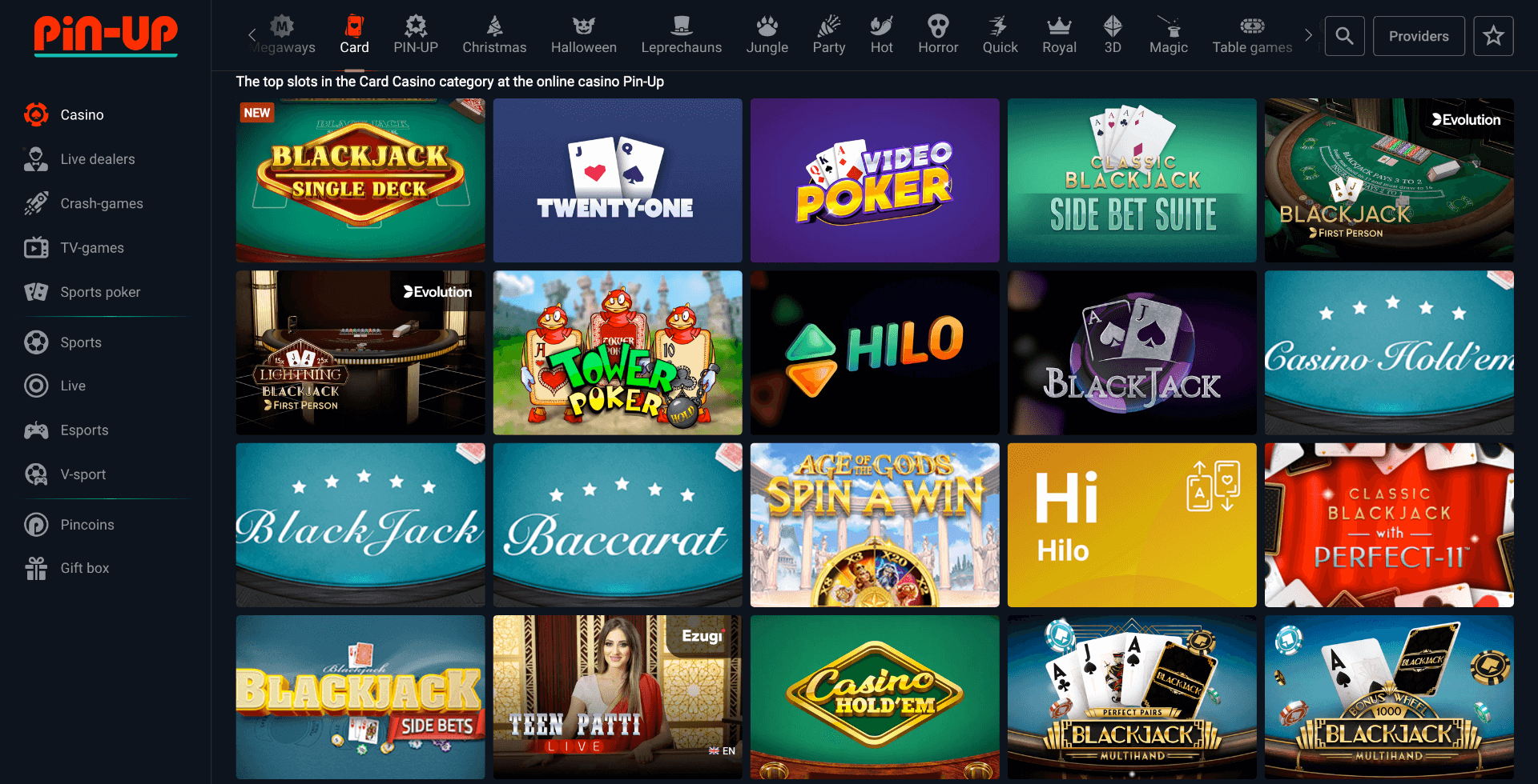 Pin up Casino » Online casino in India | Bonus » Up to ₹450 000